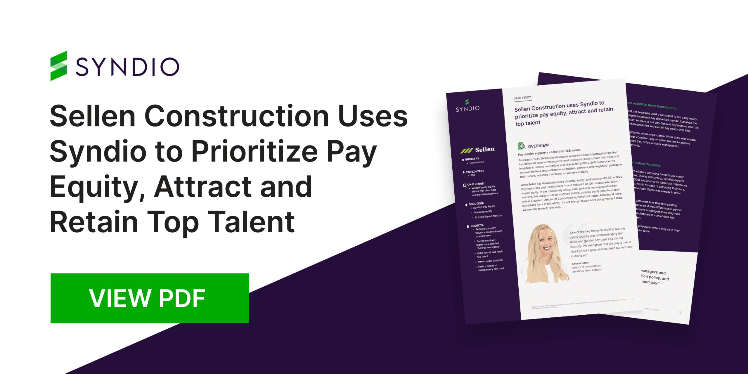 [Case Study] How Sellen Construction Prioritizes Pay Equity