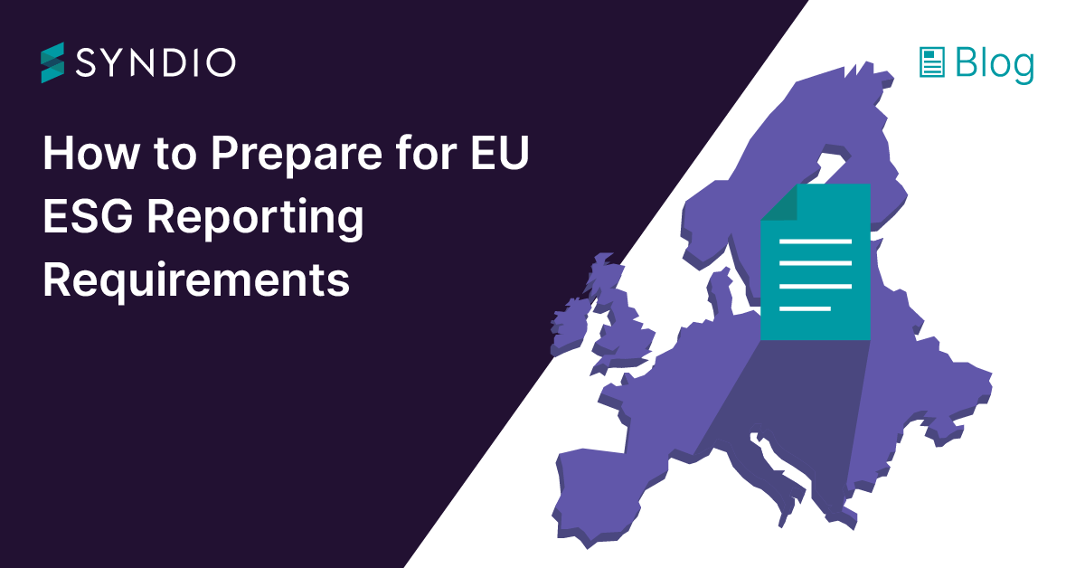 How to Prepare for EU ESG Reporting Requirements | Syndio