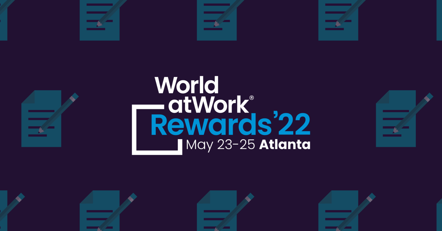 WorldatWork Rewards '22: Workplace Equity and More | Syndio
