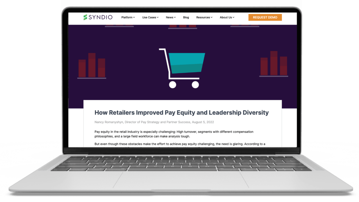 Pay Equity for Retail: The New Way to Fair Pay | Syndio