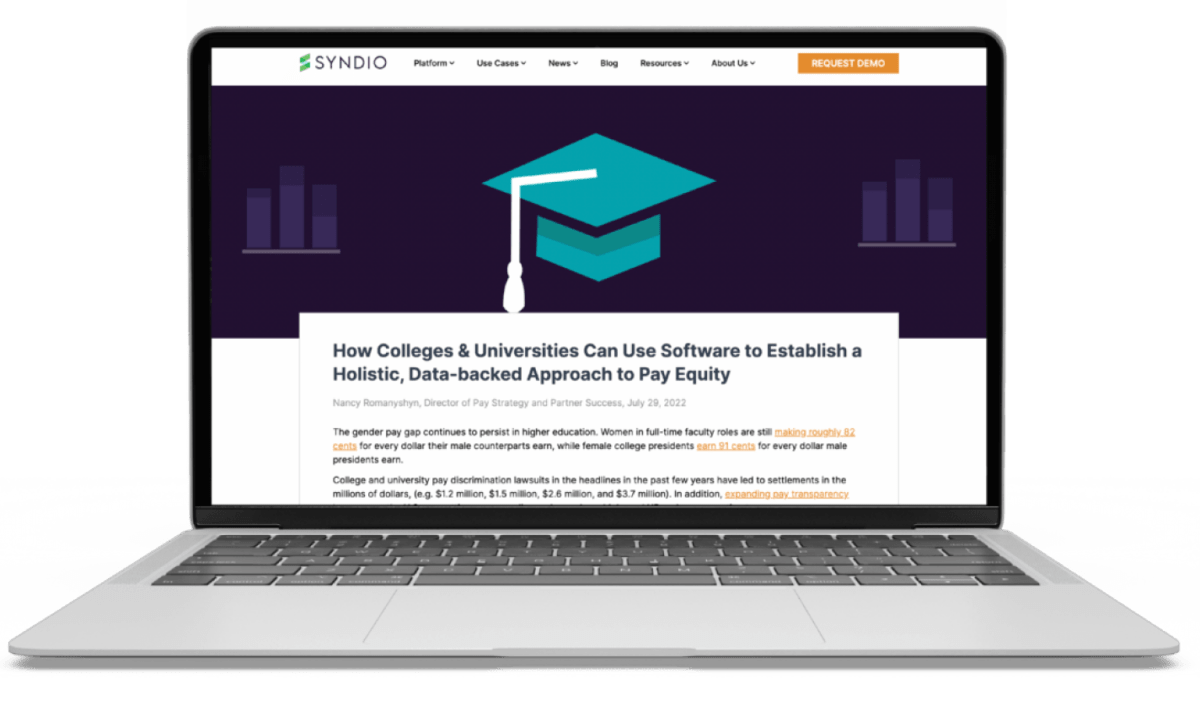 Pay Equity in Higher Education: The New Way to Fair Pay | Syndio