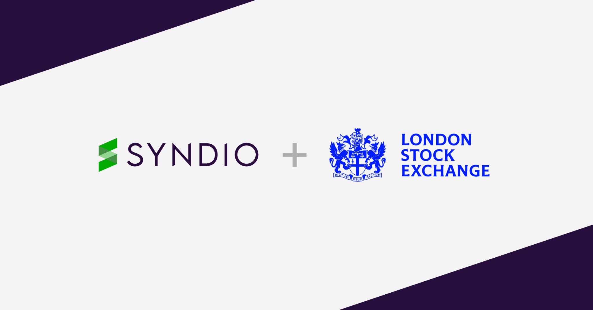 Syndio + London Stock Exchange | Syndio