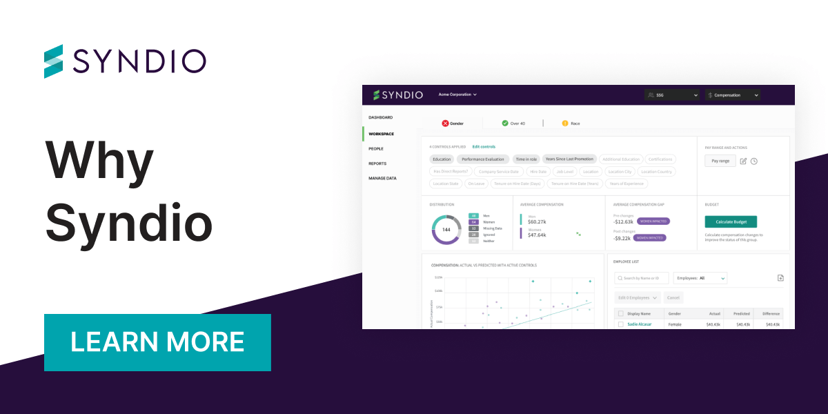 What’s the Best Pay Equity Software? | Syndio