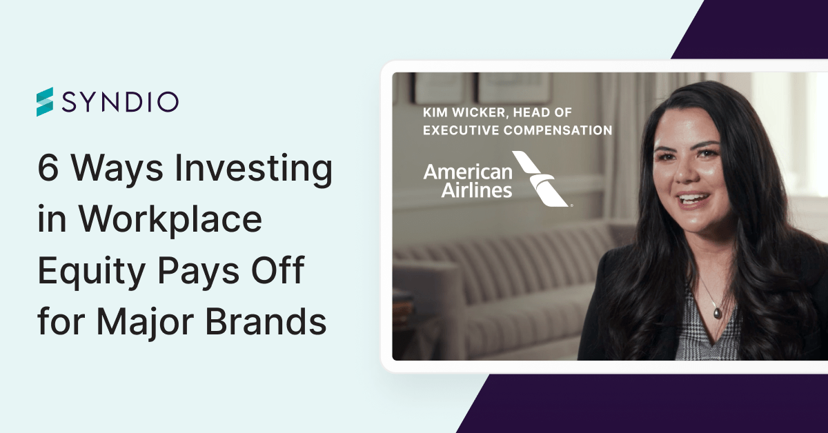 6 Leaders Share Why Equity in the Workplace is Important | Syndio