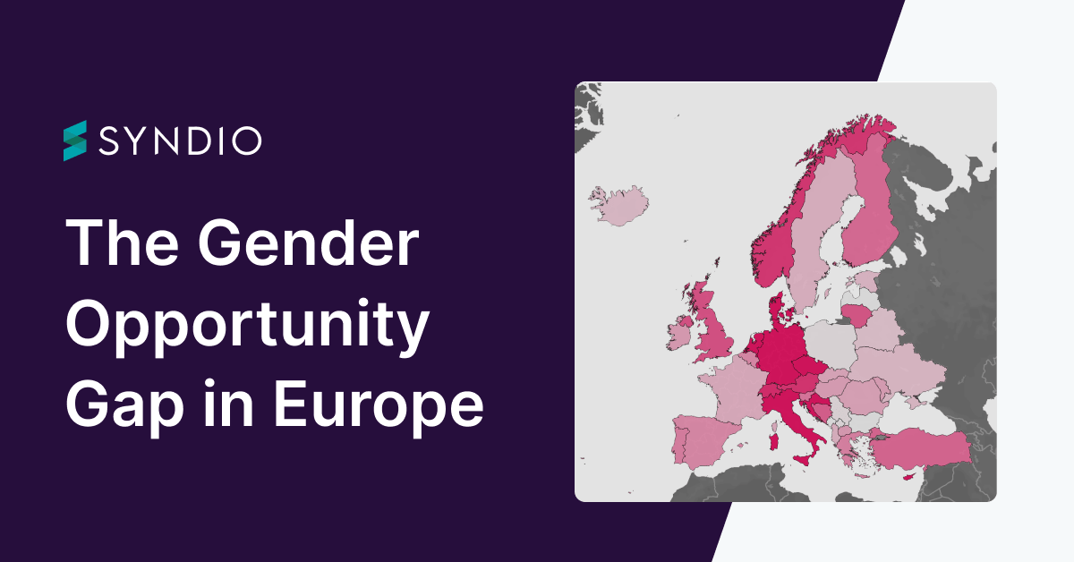 The Gender Opportunity Gap in Europe | Syndio
