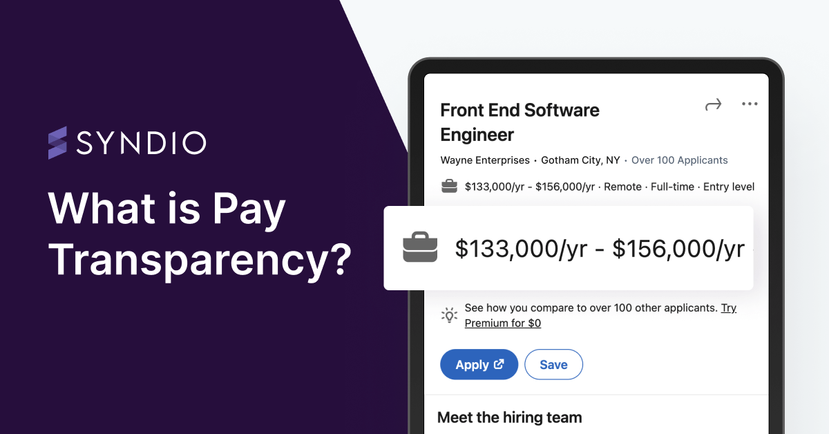 What is Pay Transparency? | Syndio