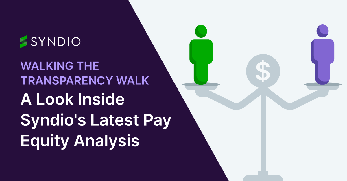 Walking the Transparency Walk: Syndio's 2024 Pay Equity Analysis