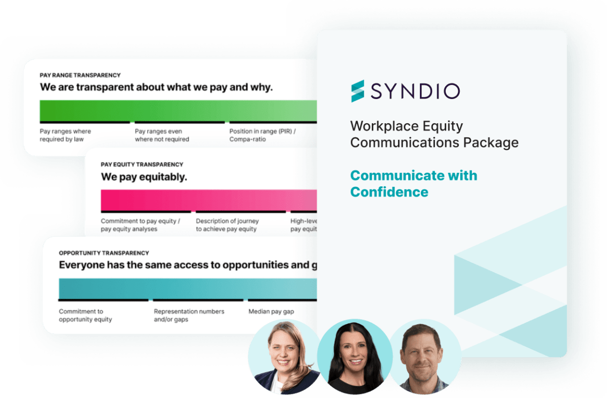 Trusted Pay Transparency Compliance Solutions | Syndio