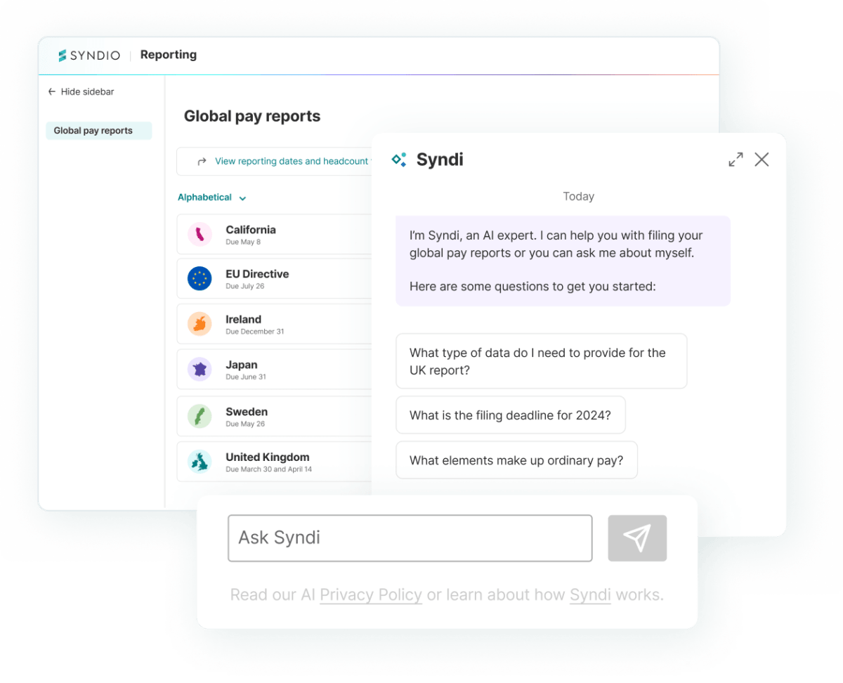 The World's Leading Pay Transparency Solutions | Syndio