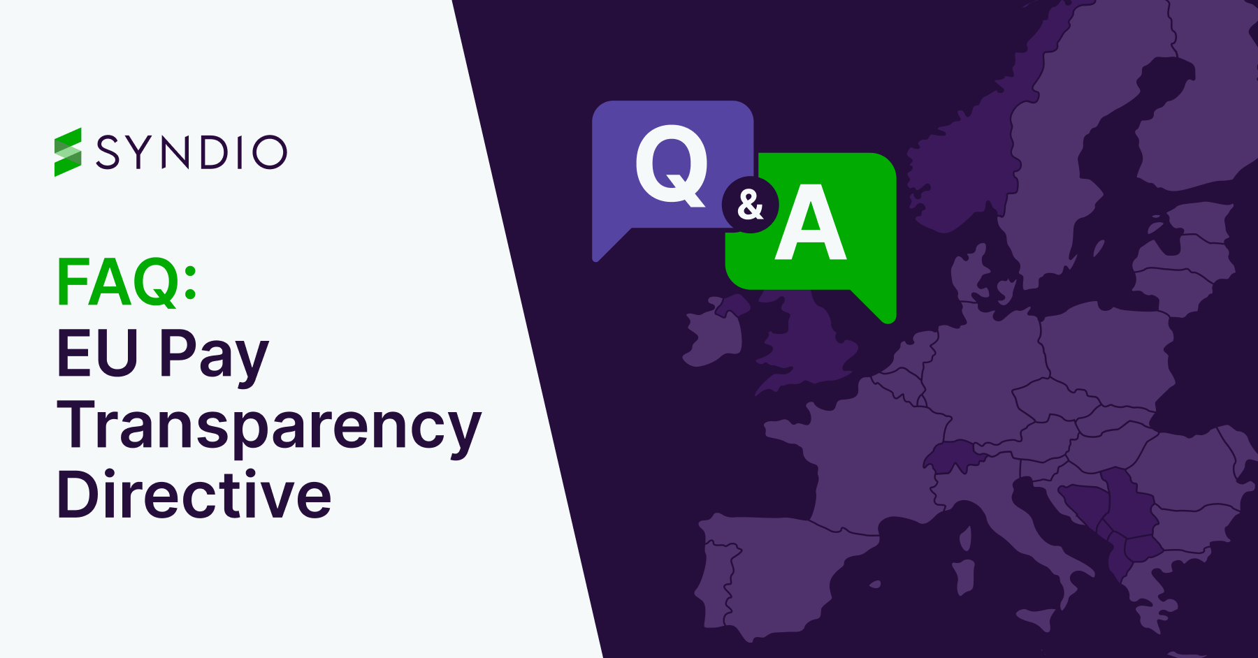 EU Pay Transparency Directive FAQs | Syndio