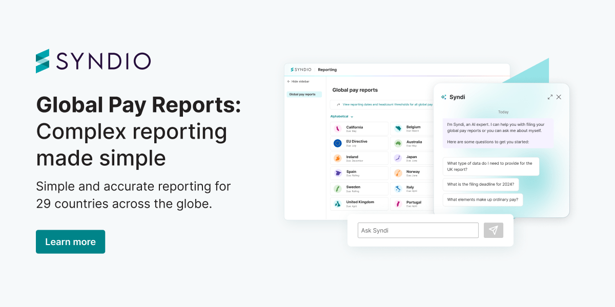 Global Pay Reports: Complex Reporting Made Simple | Syndio