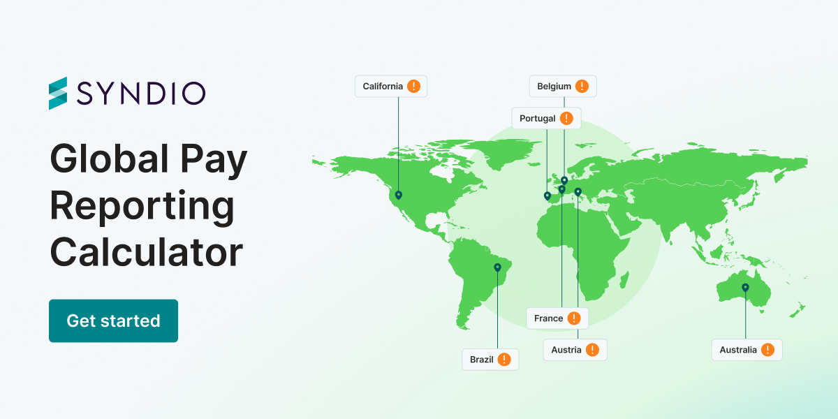Global Pay Data Reporting Calculator | Syndio