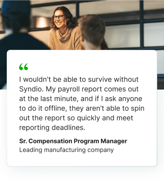 Global Pay Reports: Complex Reporting Made Simple | Syndio