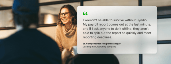 Global Pay Reports: Complex Reporting Made Simple | Syndio