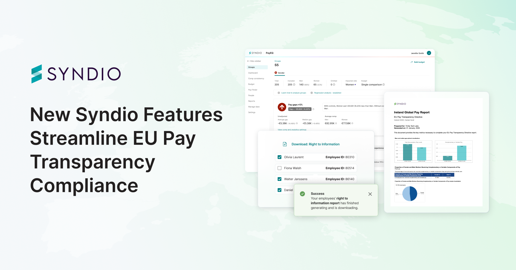 New Compliance Technology for EU Pay Transparency | Syndio