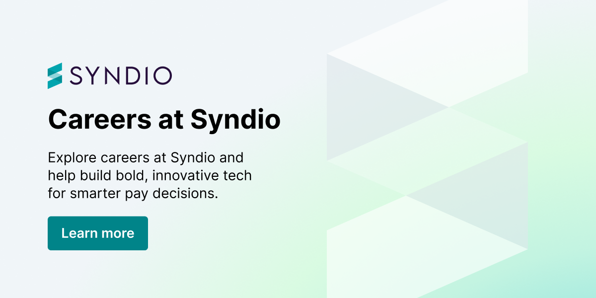 Syndio Careers | Join Our Team