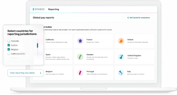 Global Pay Reports: Complex Reporting Made Simple | Syndio