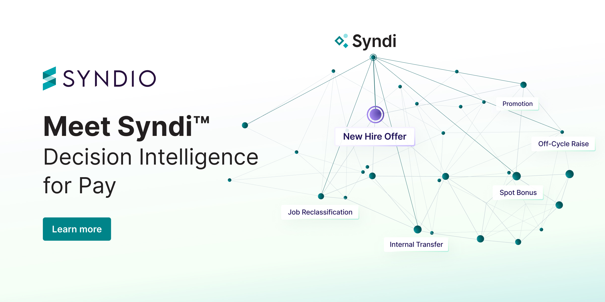 Syndi by Syndio | Decision Intelligence for Pay