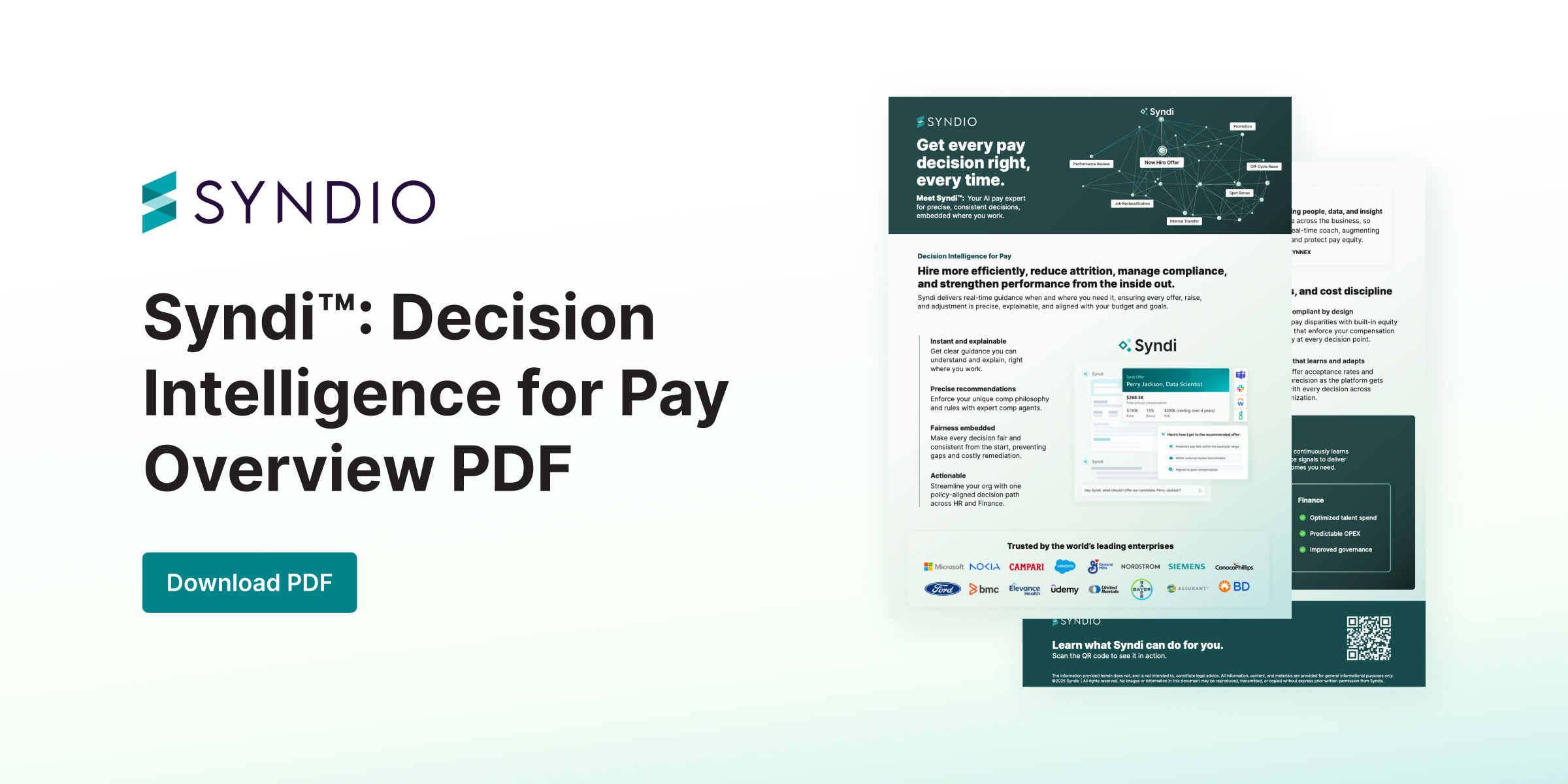 Syndi™: Decision Intelligence for Pay [PDF]