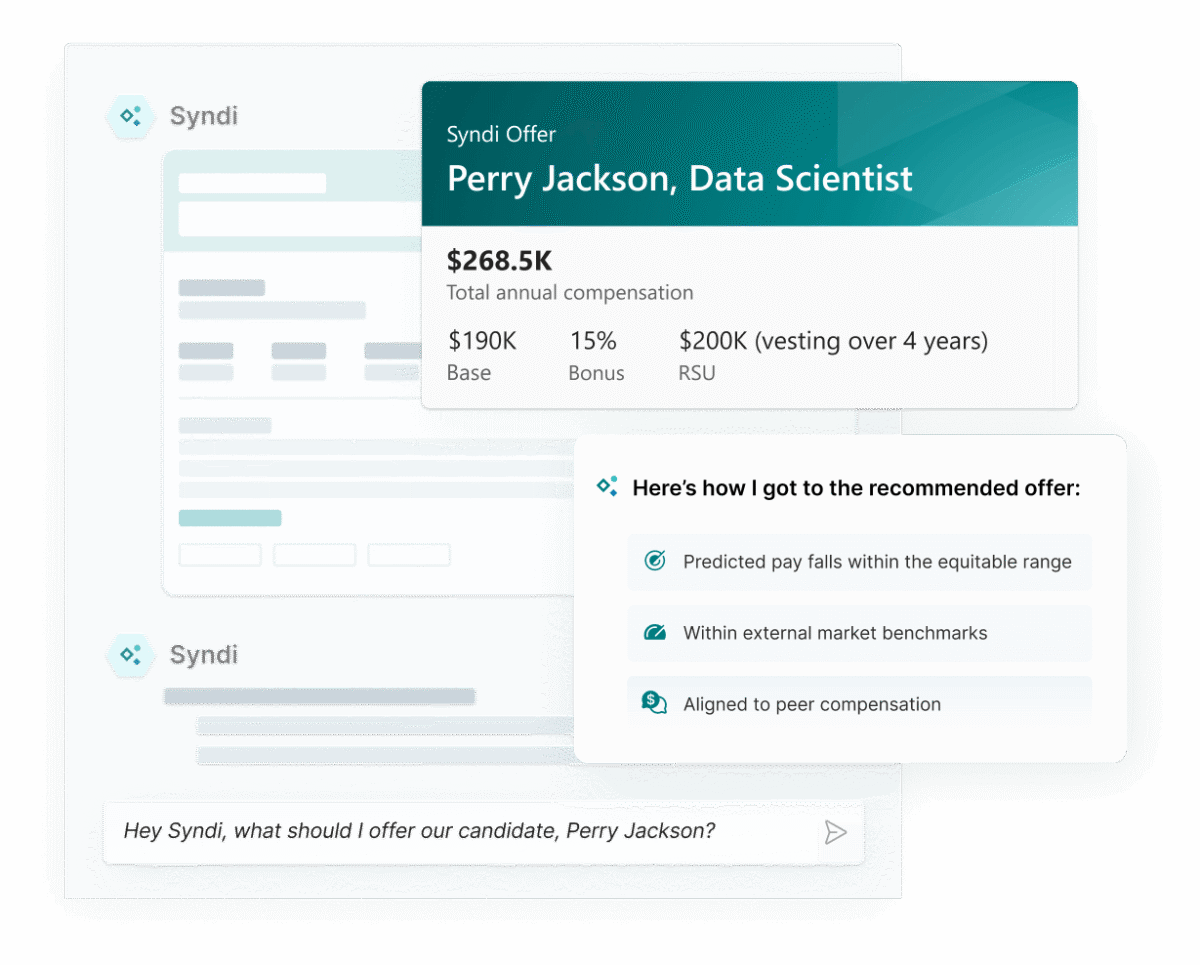 Syndi by Syndio | AI for Pay Decisions